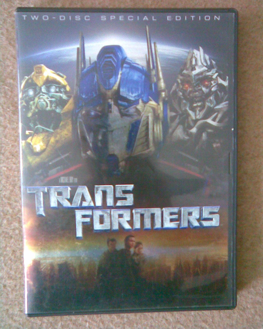 Transformers 2 disc special edition store